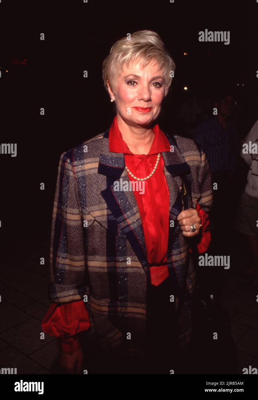 Shirley Jones at the book signing for Shirley & Marty: An Unlikely Love ...
