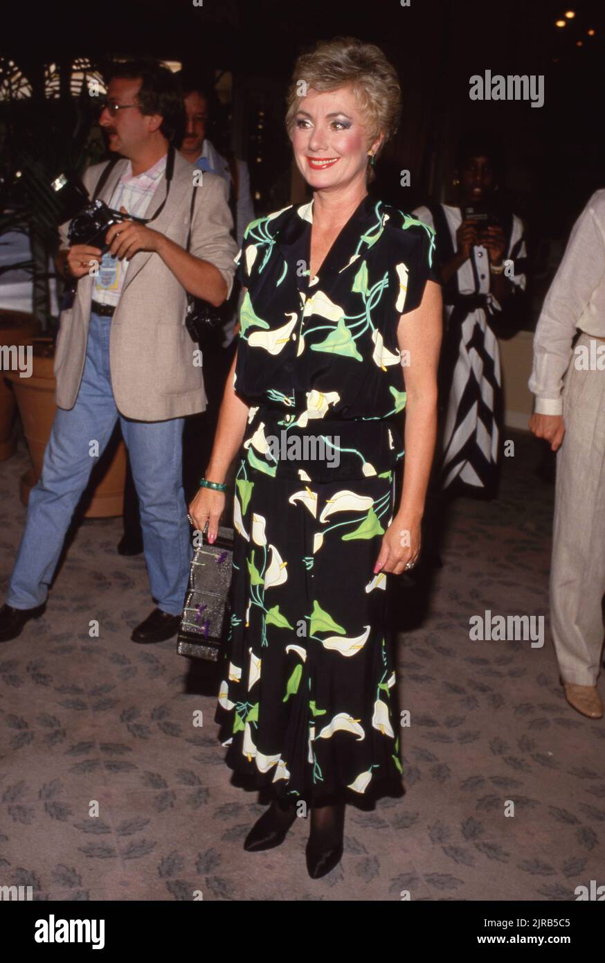 Shirley Jones at the Amanda Foundation Celebrity Fashion Show at ...