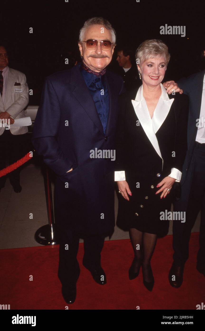 Marty Ingels and Shirley Jones at the Academy of Motion Picture Arts ...