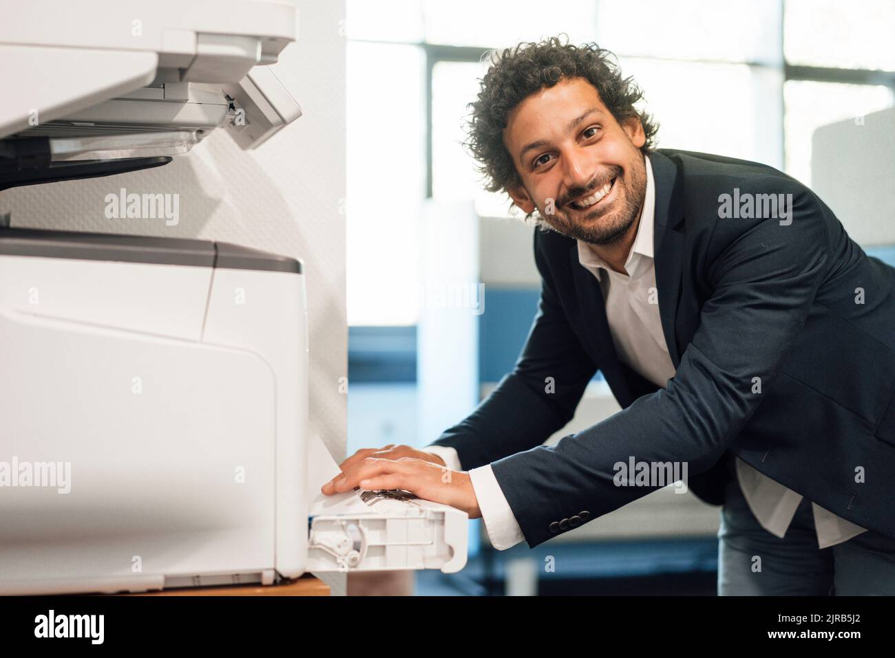 Computer printer hi-res stock photography and images - Alamy