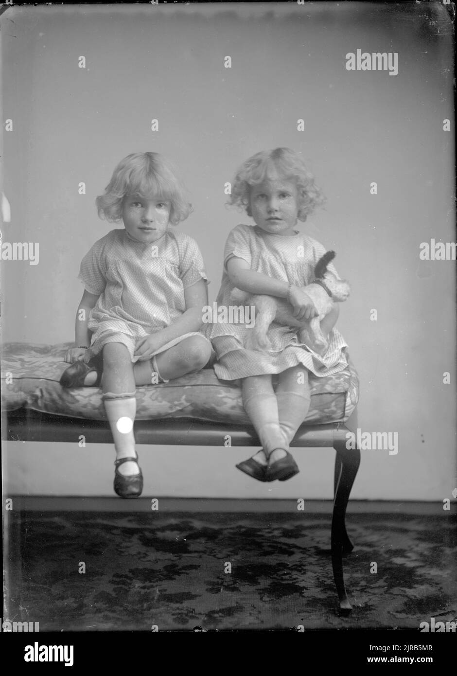 Two children mrs hall hi-res stock photography and images - Alamy