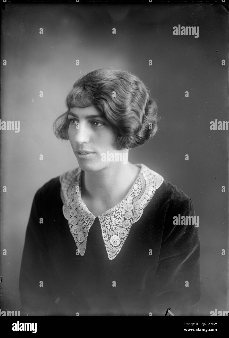 Mrs Hall coupon, circa 1920, Wellington, by Berry & Co Stock Photo - Alamy