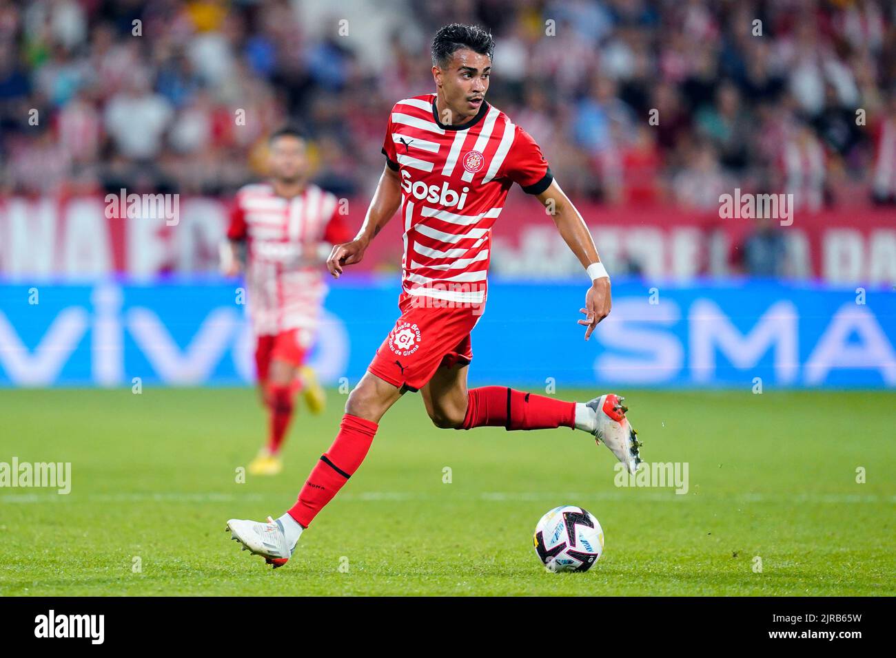 Reinier Jesus of Girona FC during the La Liga match between Girona FC ...