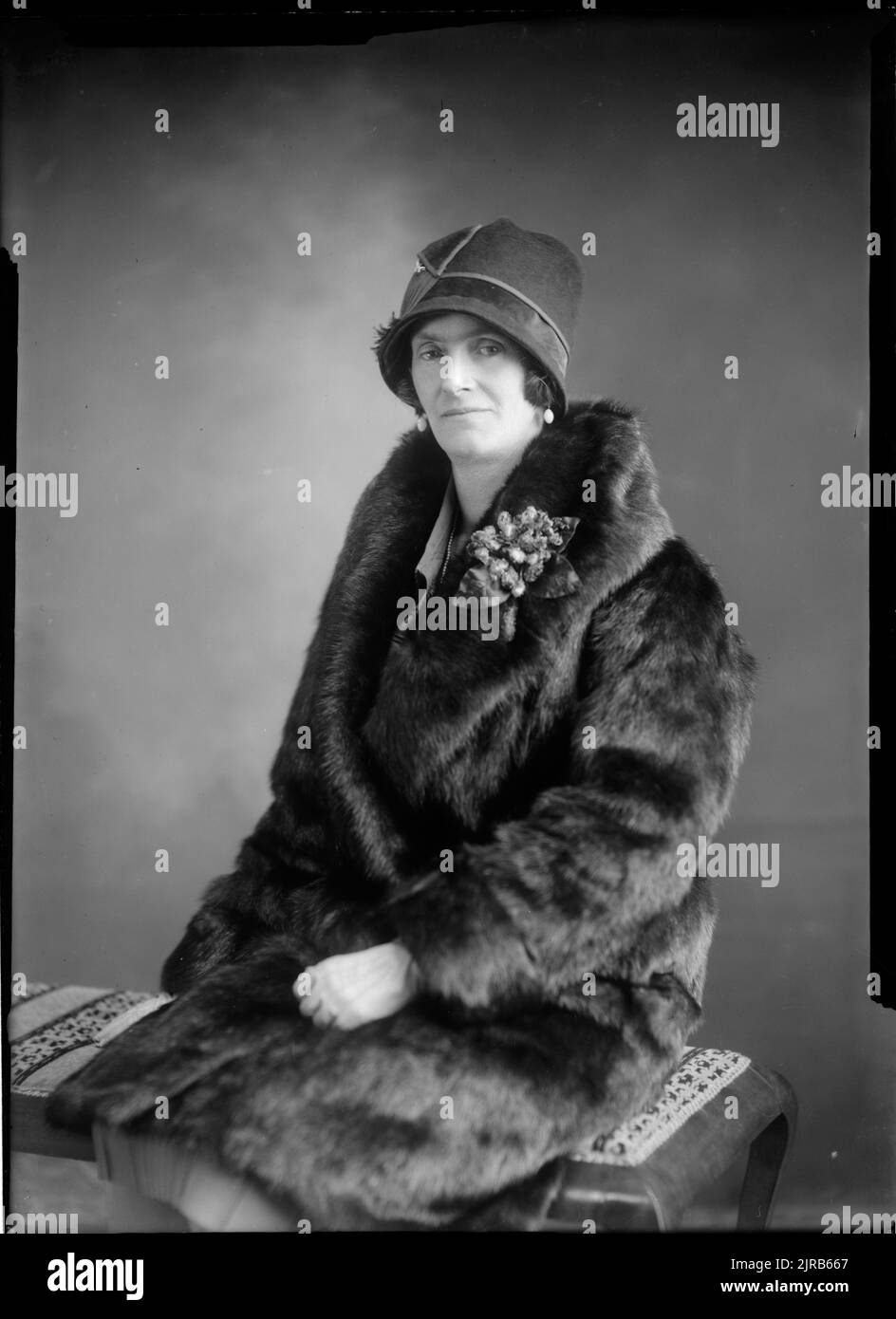 Miss Walker 1/2 doz PC, circa 1920, Wellington, by Berry & Co Stock ...