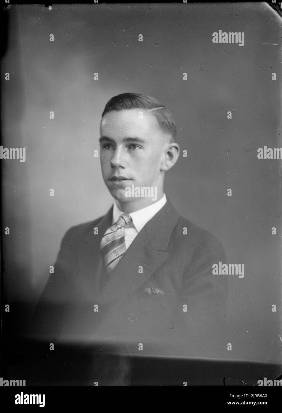 Mr White 6x8 coupon, circa 1920, Wellington, by Berry & Co Stock Photo ...