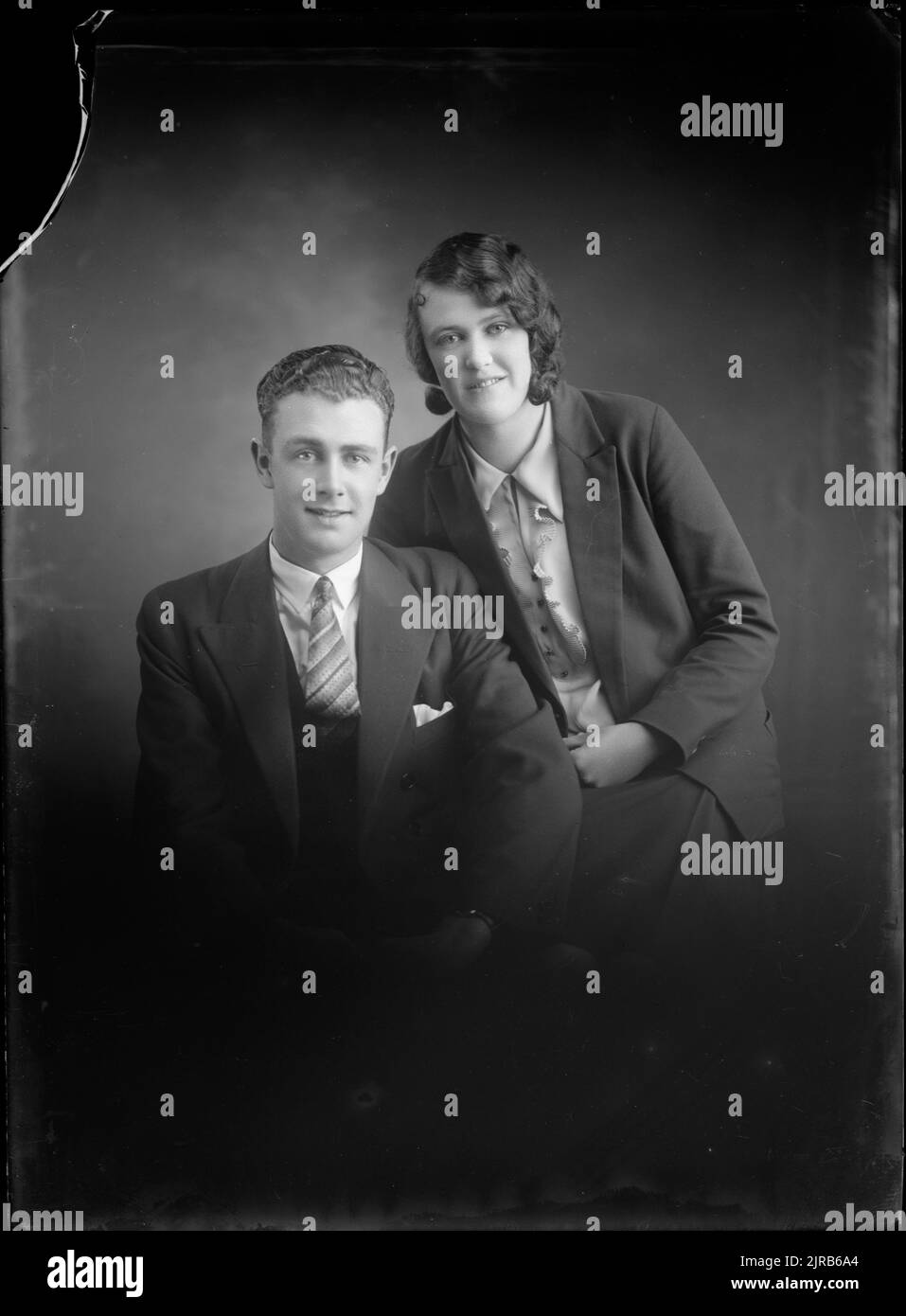 Mr jennings and sister hi-res stock photography and images - Alamy