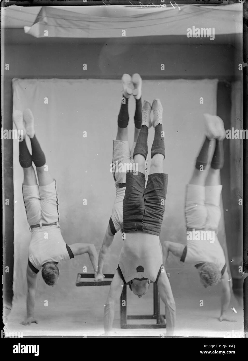 Ymca gymnastics group hi-res stock photography and images - Alamy