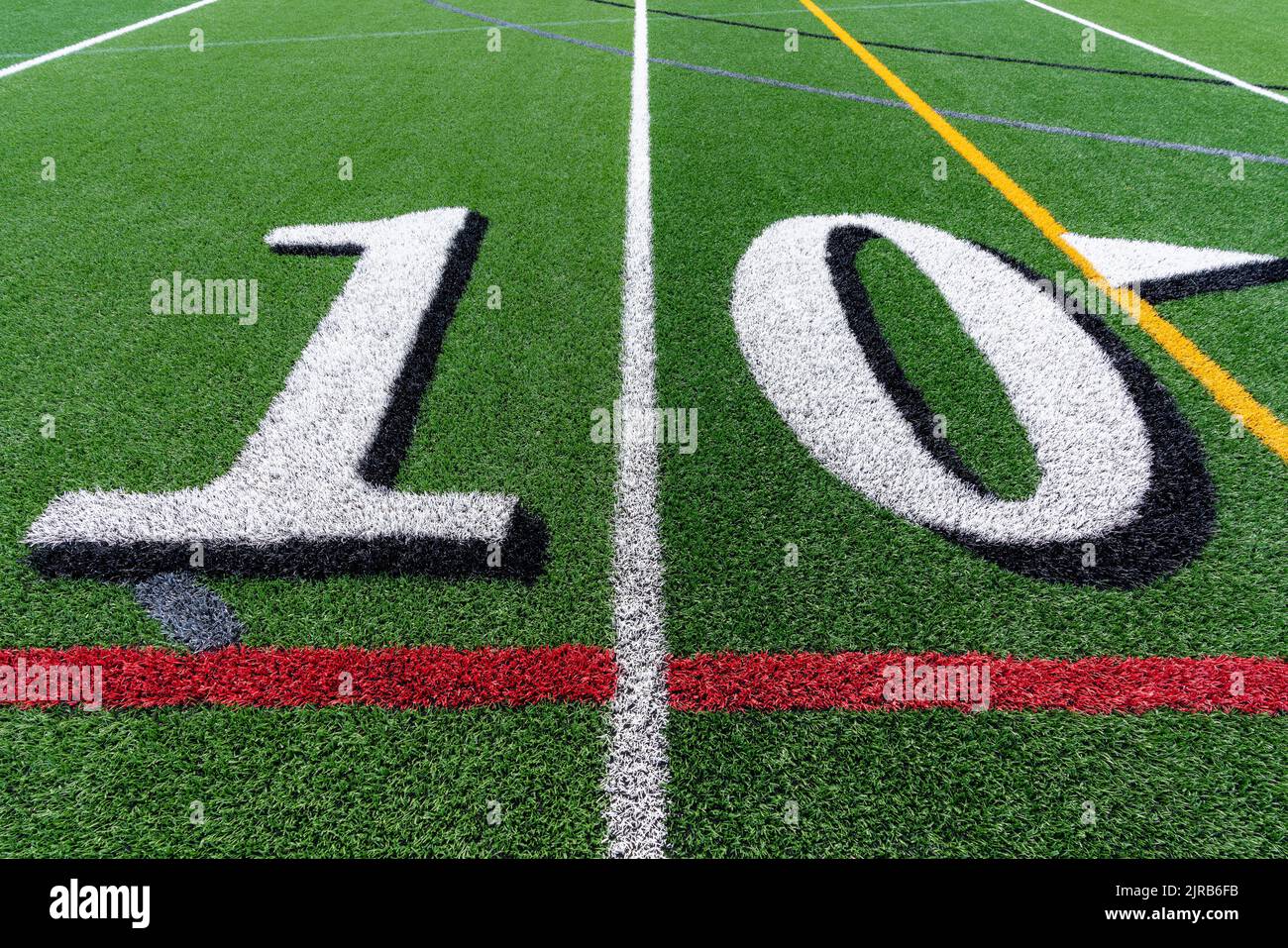 Football Field Yards