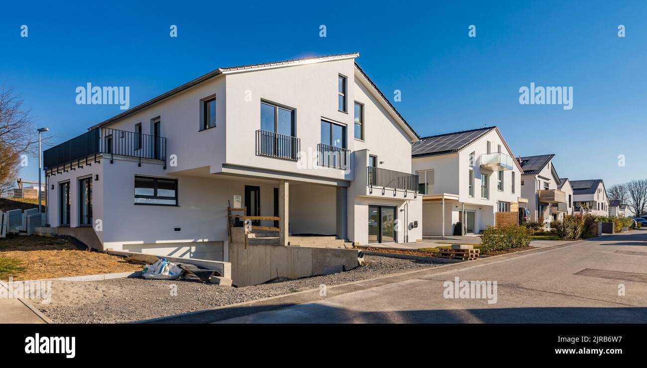 Climate neutral building area hi-res stock photography and images - Alamy