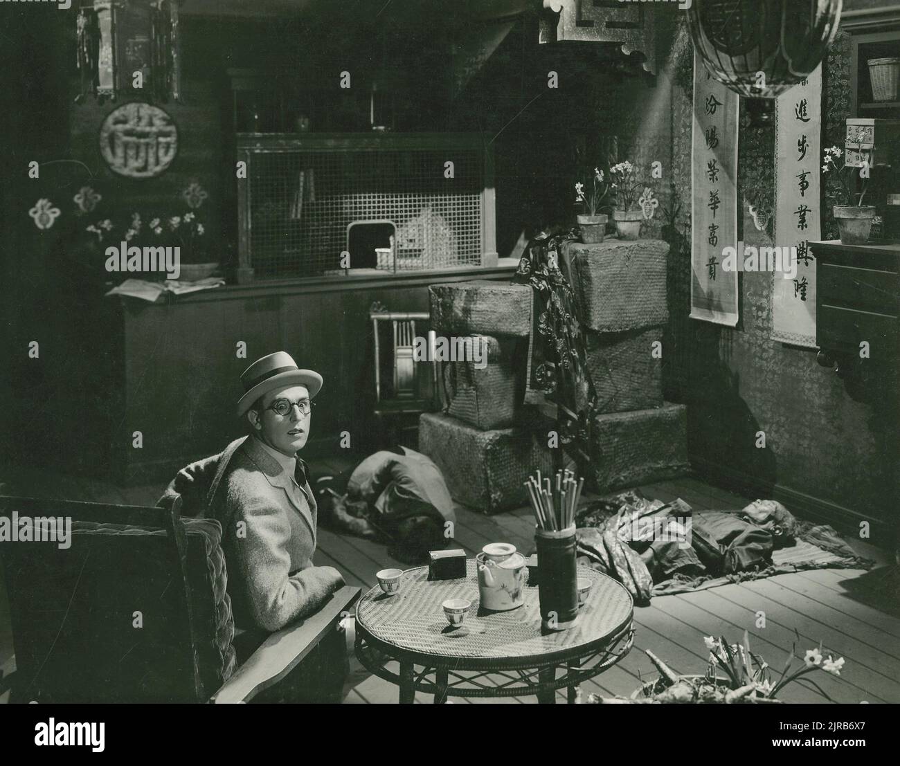 Vintage photo - Harold Lloyd in "Welcome Danger" by Gene Kornman ...