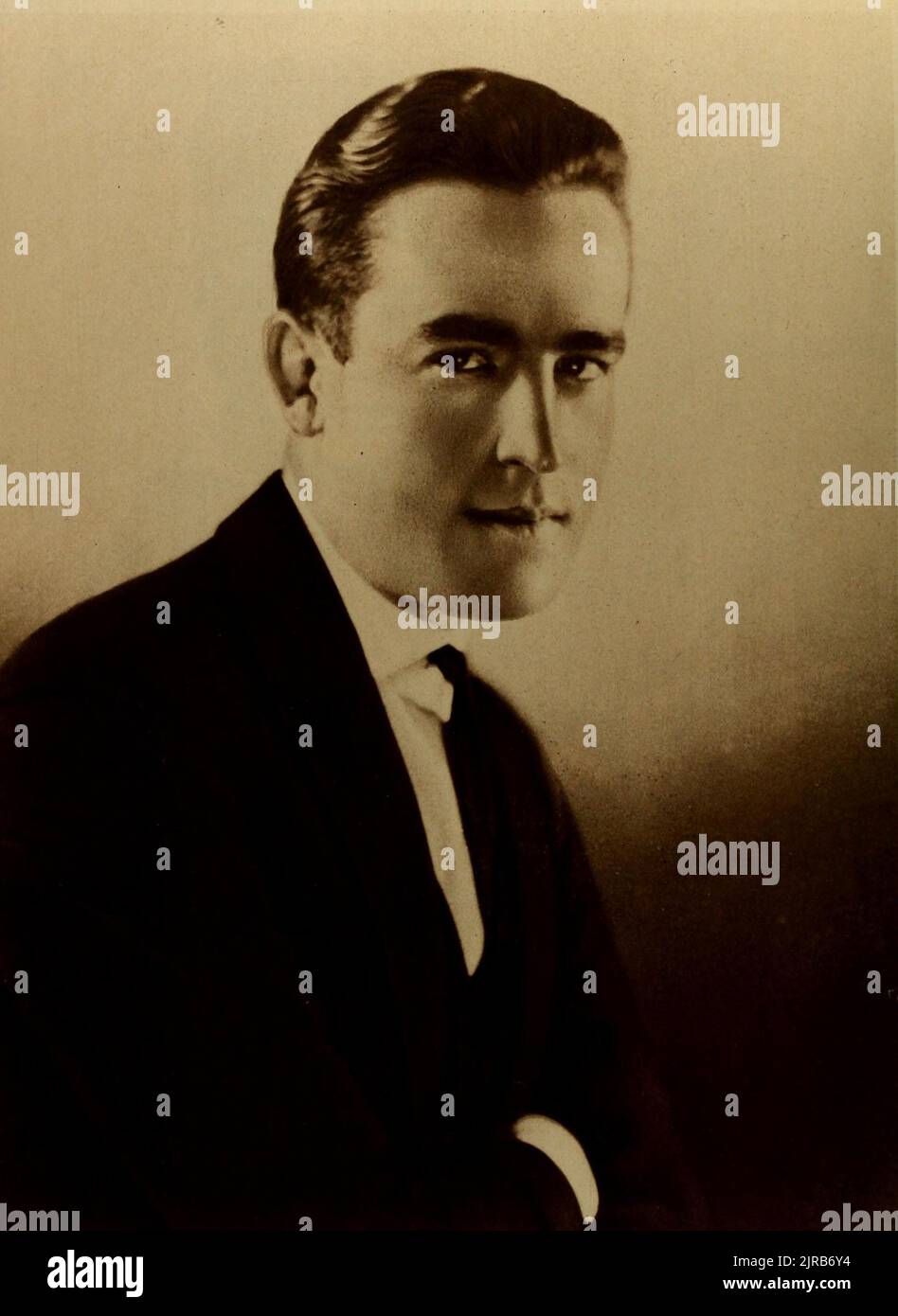 American actor Harold Lloyd on page 11 of the July 1922 Photoplay 1922 ...