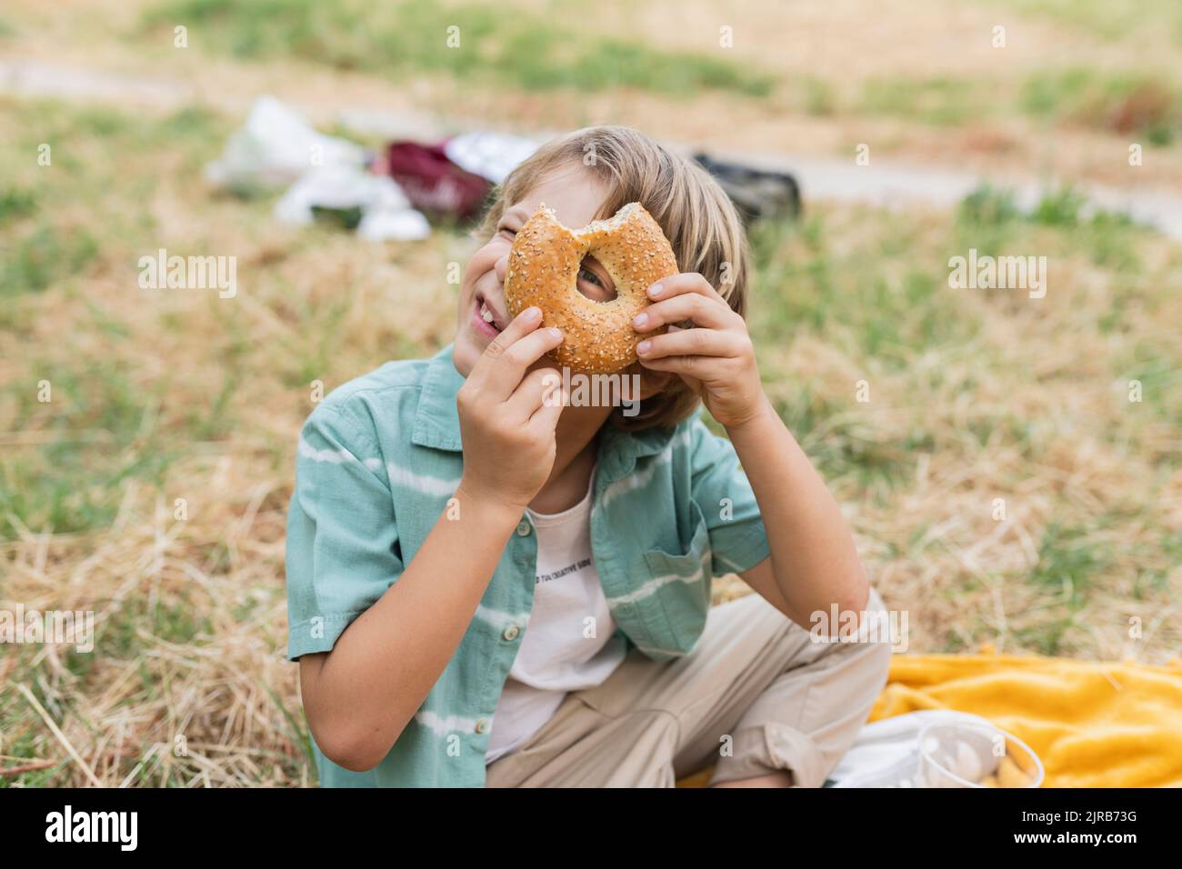 Bread boy hi-res stock photography and images - Alamy