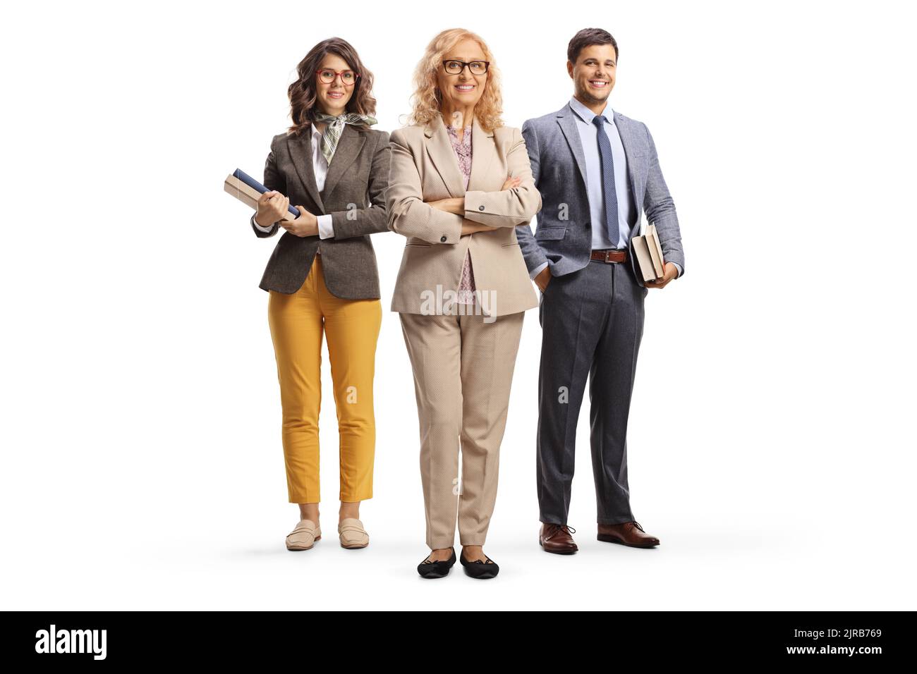 Female school principal Cut Out Stock Images & Pictures - Alamy