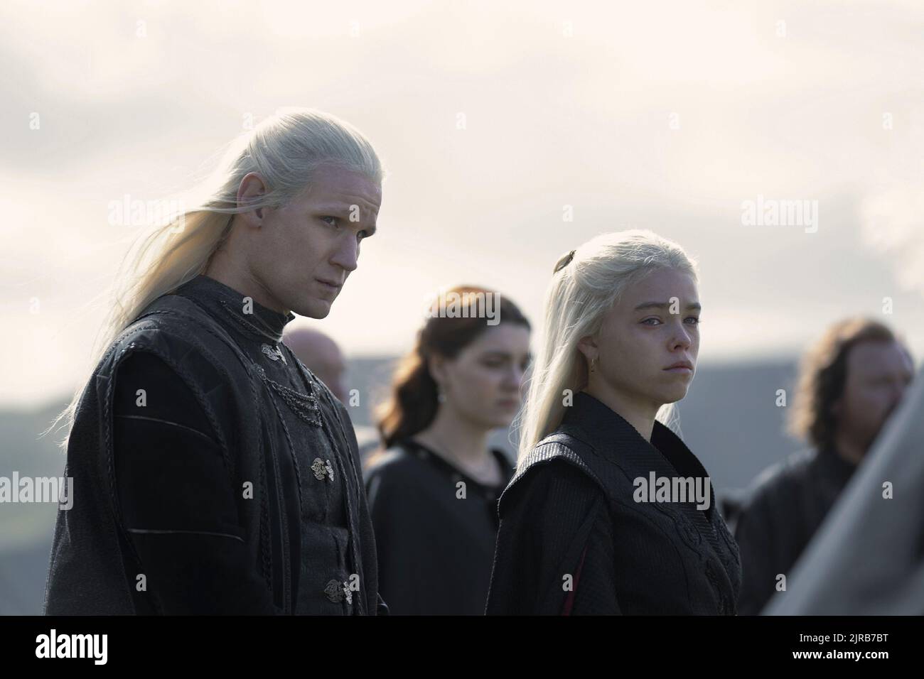 Matt Smith Milly Alcock House Of The Dragon 2022 Photo Credit Ollie Uptonhbo Maxtha