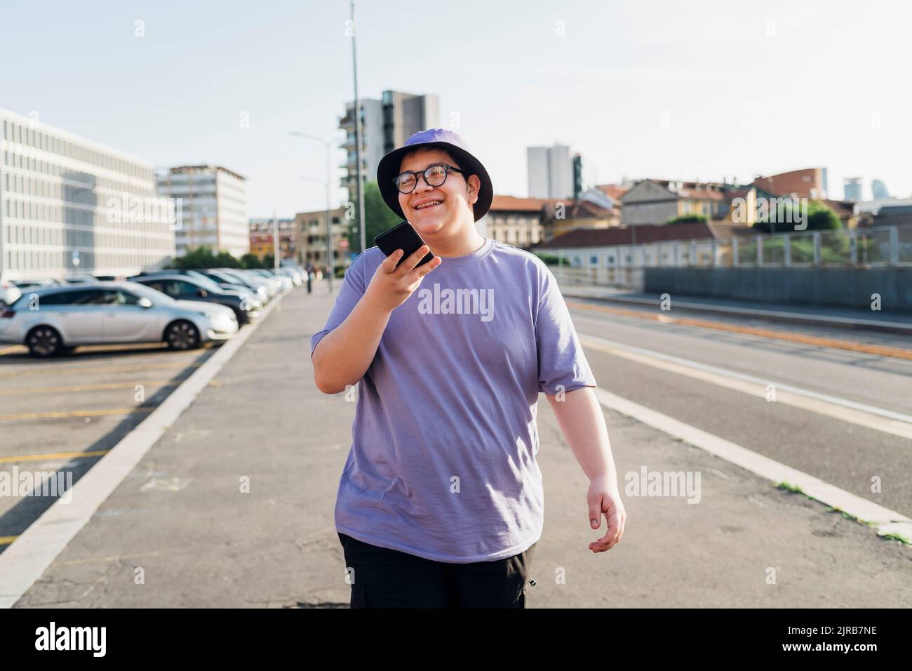 Speaker street hi-res stock photography and images - Alamy