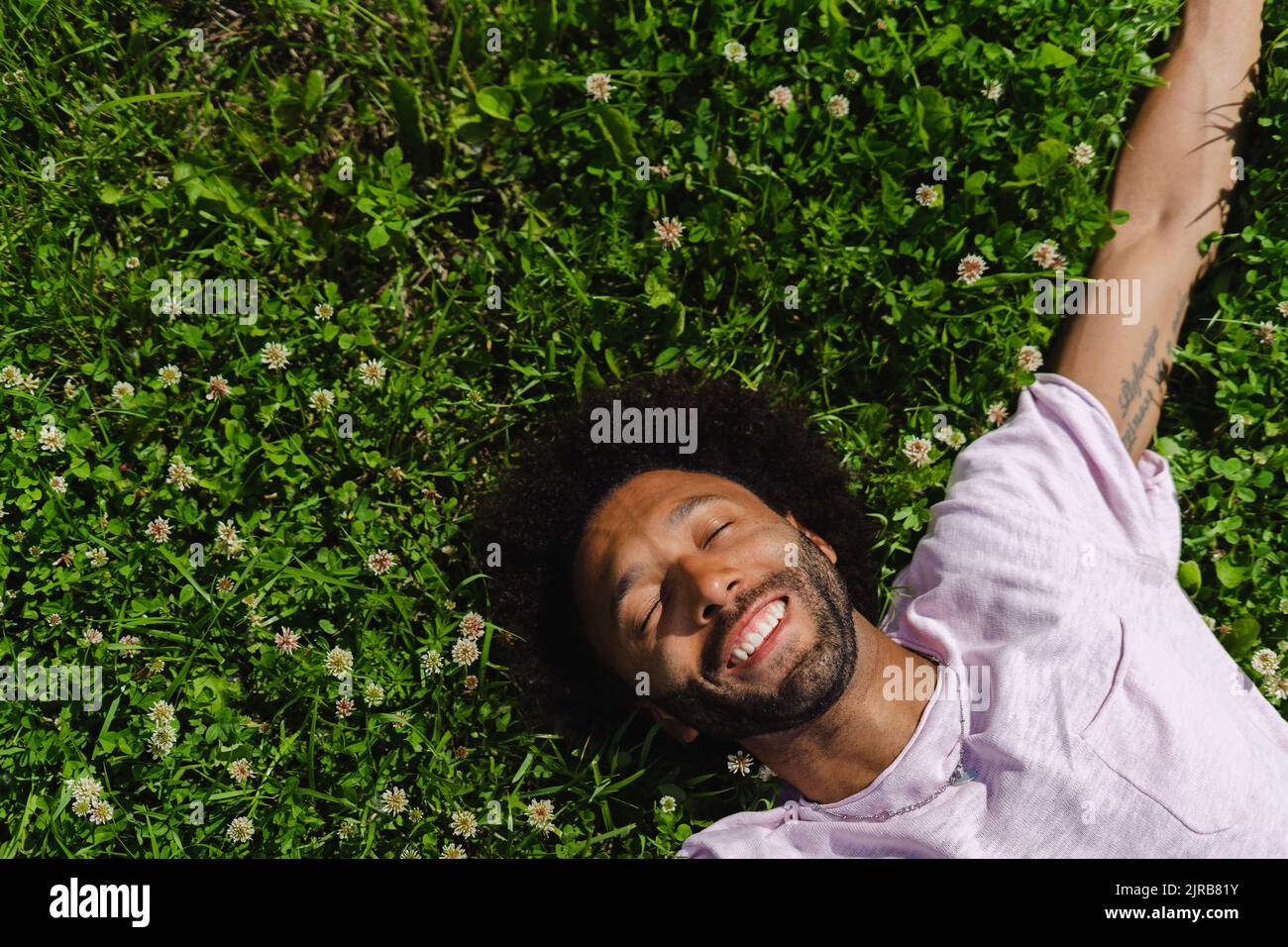 Carefree grass hi-res stock photography and images - Alamy