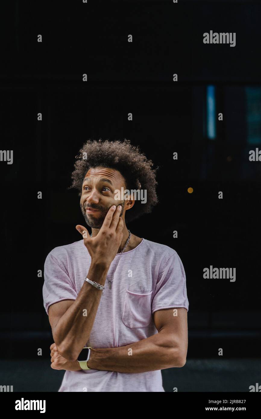 Confused face hi-res stock photography and images - Alamy