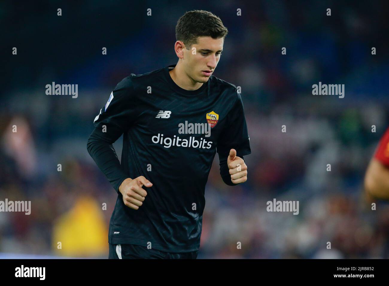 RomaÕs Italian goalkeeper Pietro Boer looks during the Serie A football ...