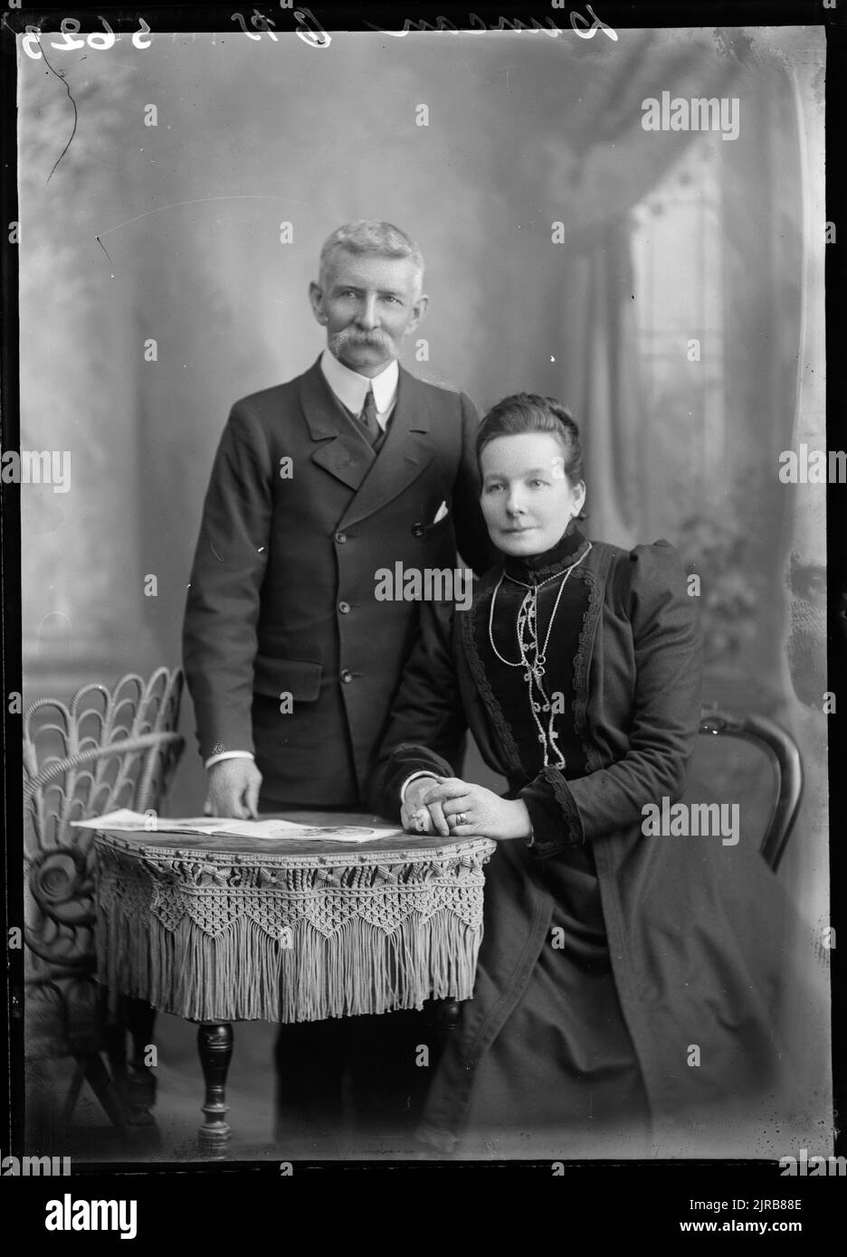 Duncan 6 PS, circa 1920, Wellington, by Berry & Co Stock Photo - Alamy