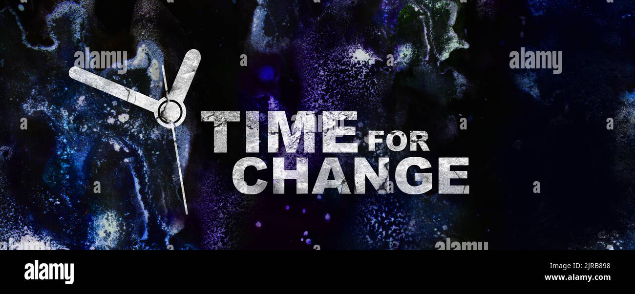 Time change speech bubble hi-res stock photography and images - Alamy