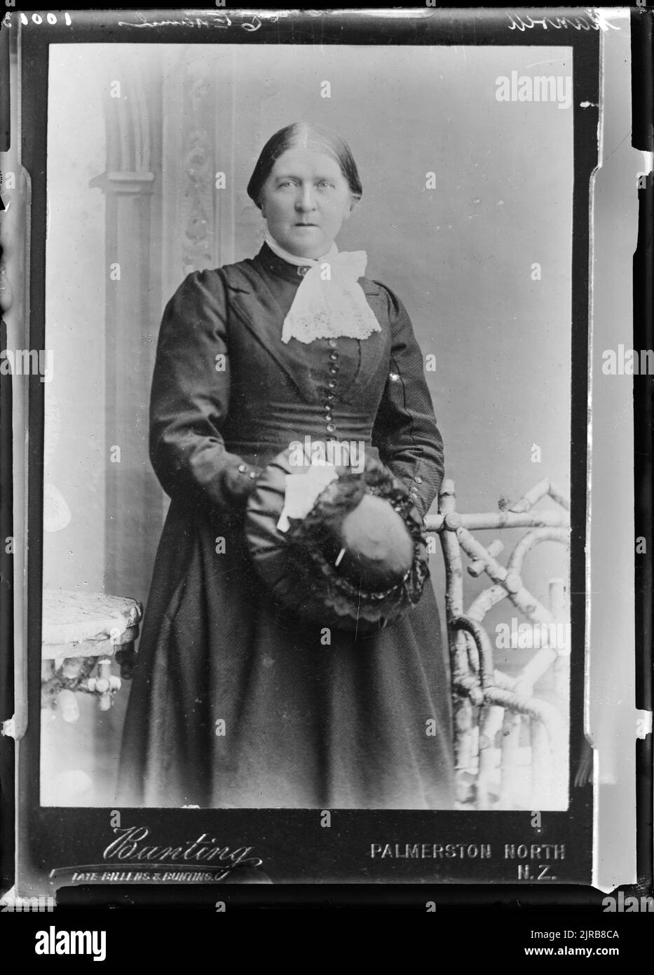 Copy of a portrait of a woman, inscribed Mansell, circa 1920 ...