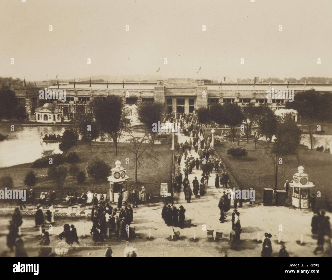 Wembley Exhibition: Palace of Engineering, 1924-1925, London, by James ...
