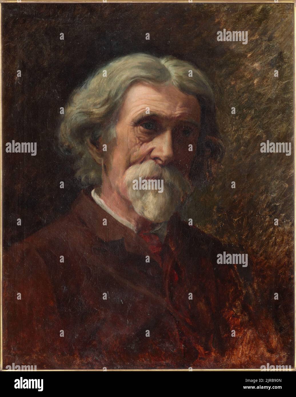 Portrait of Louis John Steele, circa 1910, Auckland, by Charles F ...