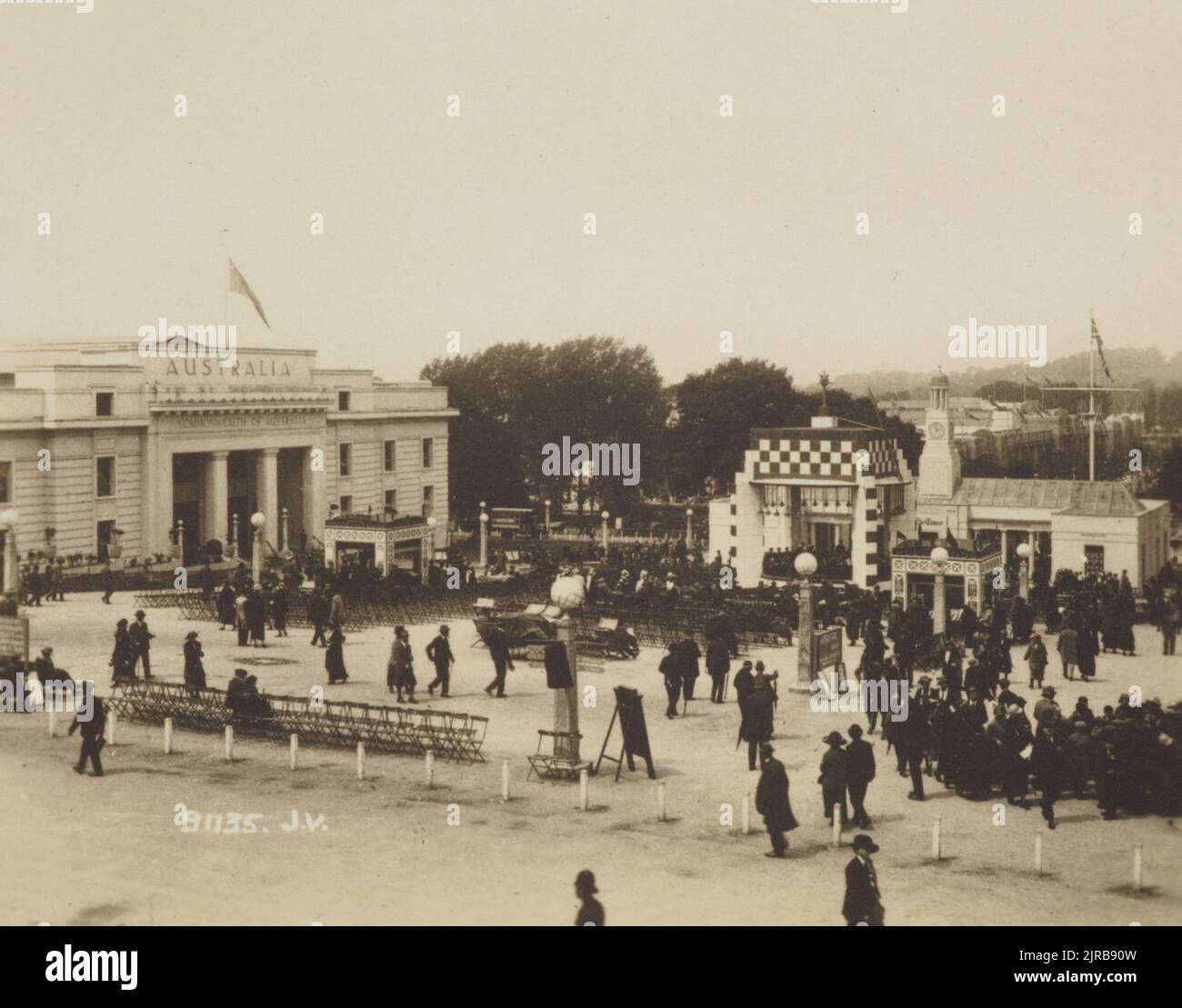 Australian pavillion wembley exhibition hi-res stock photography and ...