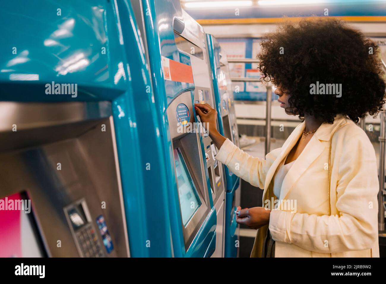 Public transport ticket vending machine hi-res stock photography and ...
