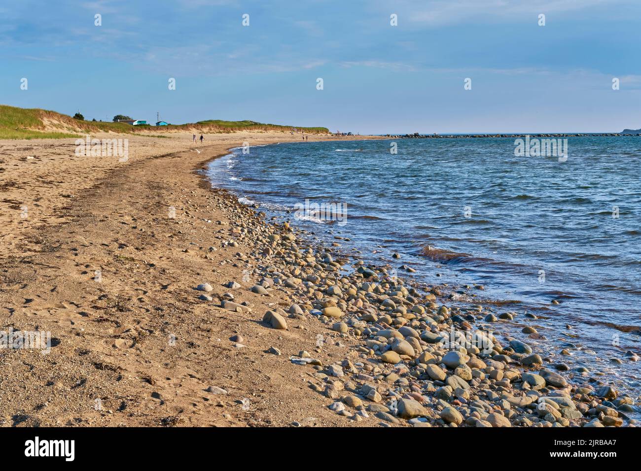Breakwater Beach is located in Port Hood Nova Scotia. This beautiful ...