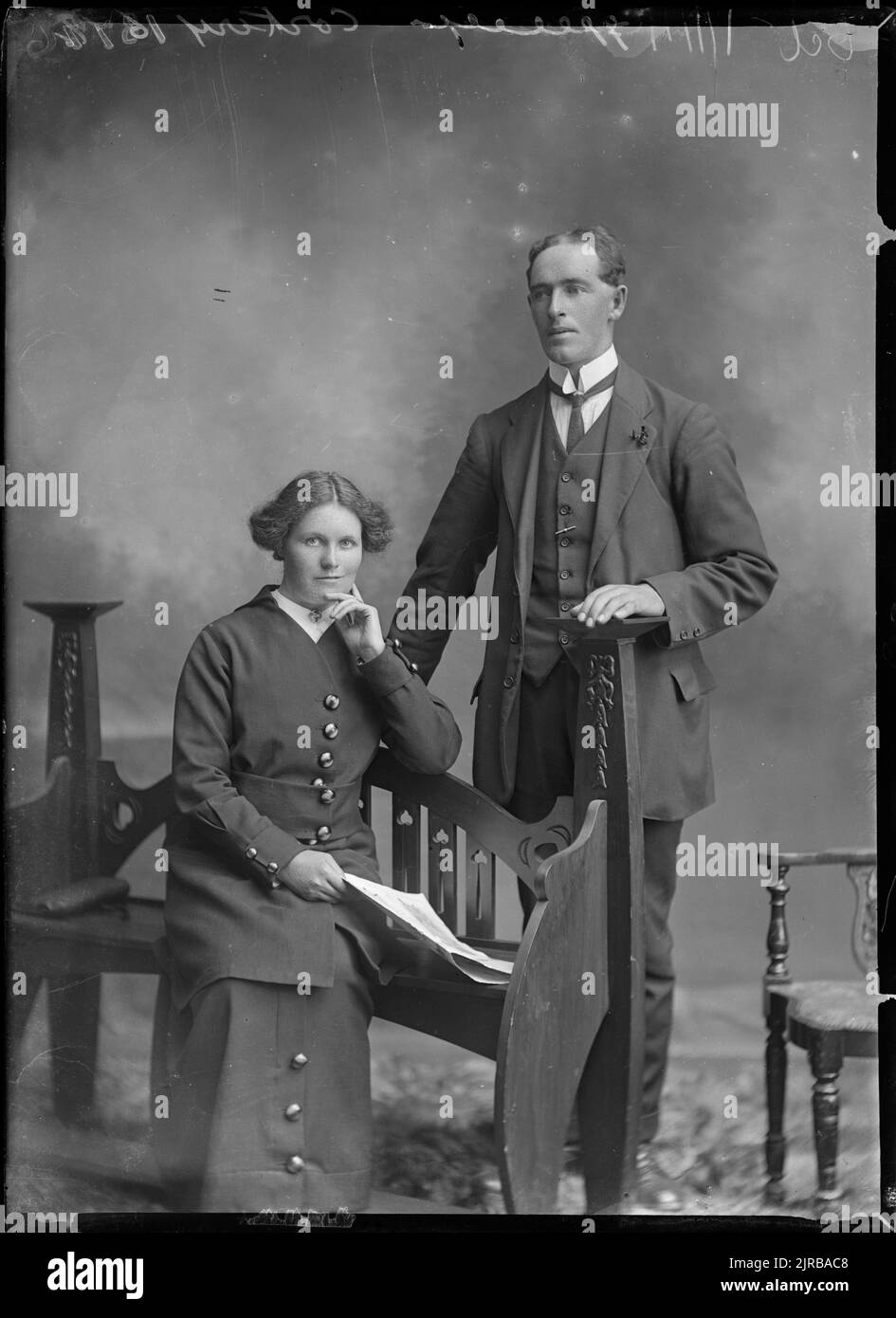 Corkery, circa 1920, Wellington, by Berry & Co Stock Photo - Alamy