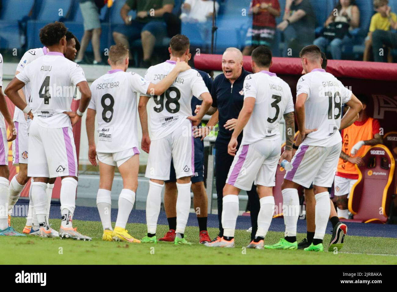 Cremonese team hi-res stock photography and images - Alamy