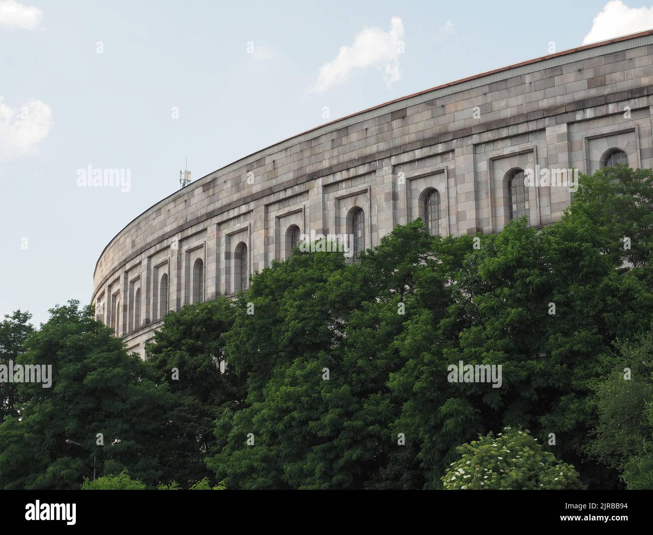 Kongresshalle translation Congress Hall designed by architect Rudy Ruff ...