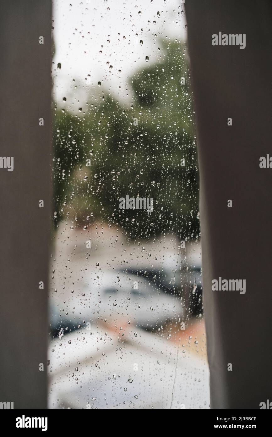 Rainy day window hi-res stock photography and images - Alamy