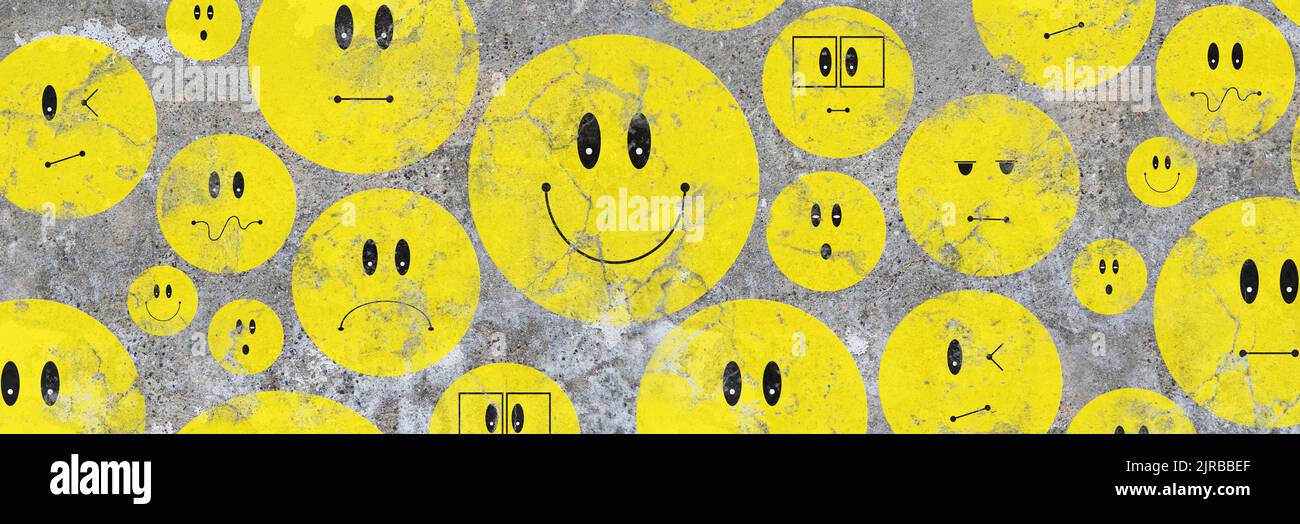 Cute Smileys For Facebook Cover