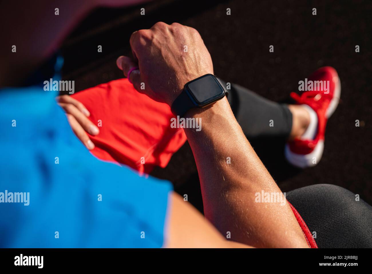 Digital athlete hi-res stock photography and images - Alamy