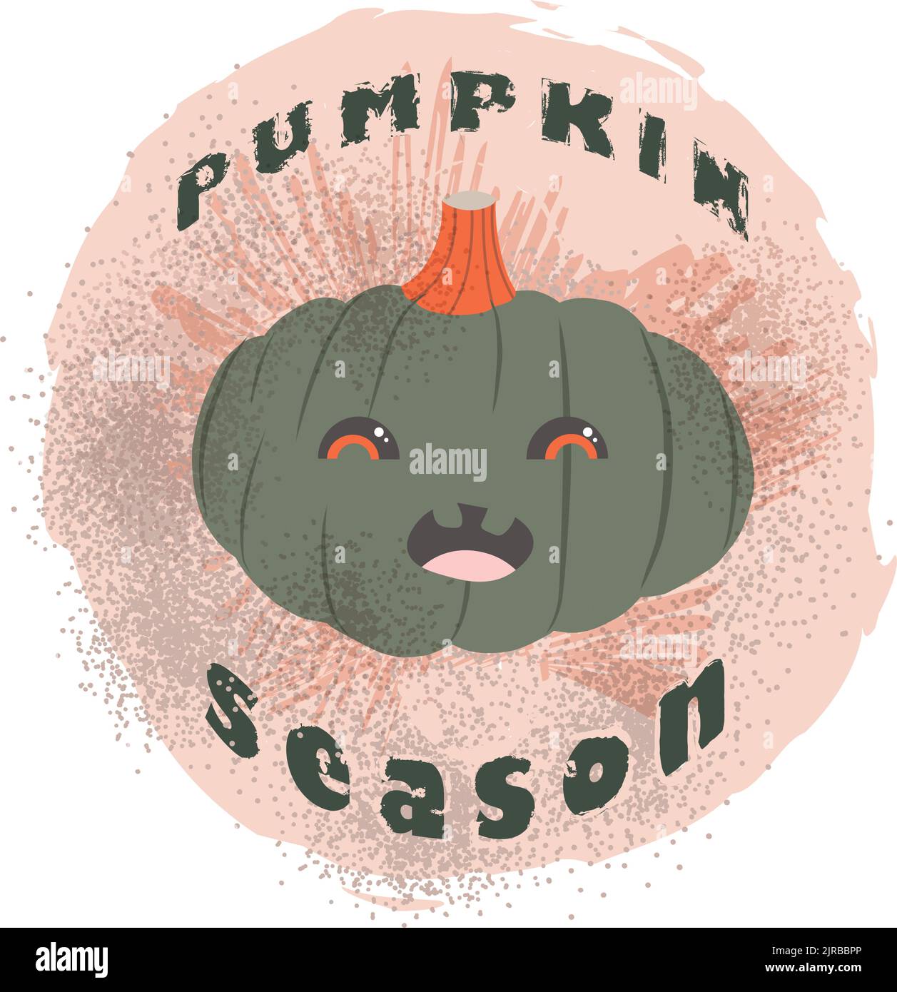Happy pumpkin spice season Cut Out Stock Images & Pictures - Alamy