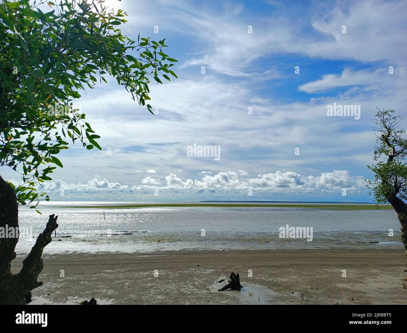 A beautiful view of the river in Bangladesh Stock Photo - Alamy