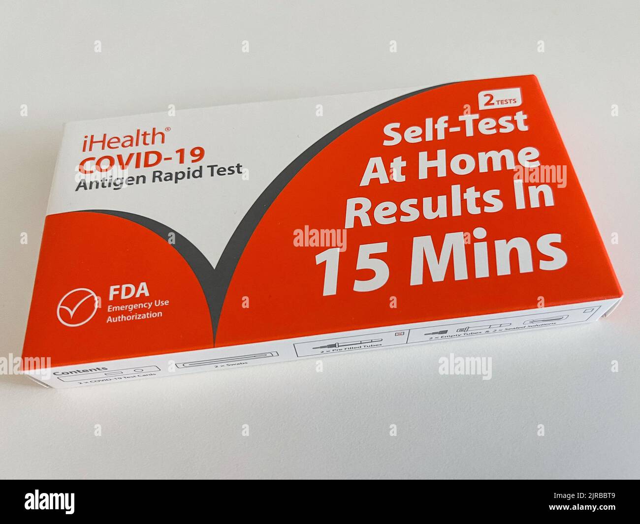Ihealth covid 19 antigen rapid test hi-res stock photography and images ...