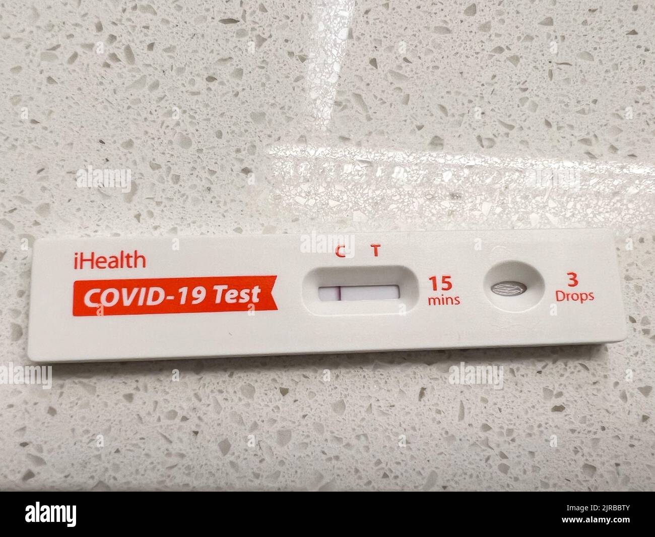 Ihealth covid 19 antigen rapid test hi-res stock photography and images ...