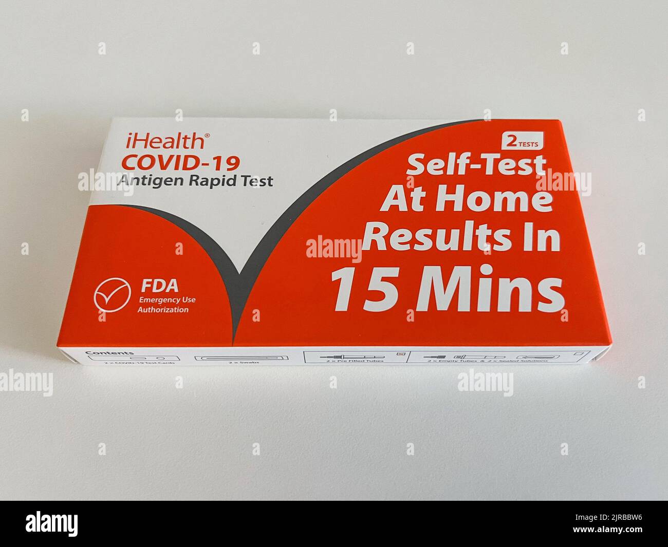 Ihealth covid 19 antigen rapid test hi-res stock photography and images ...