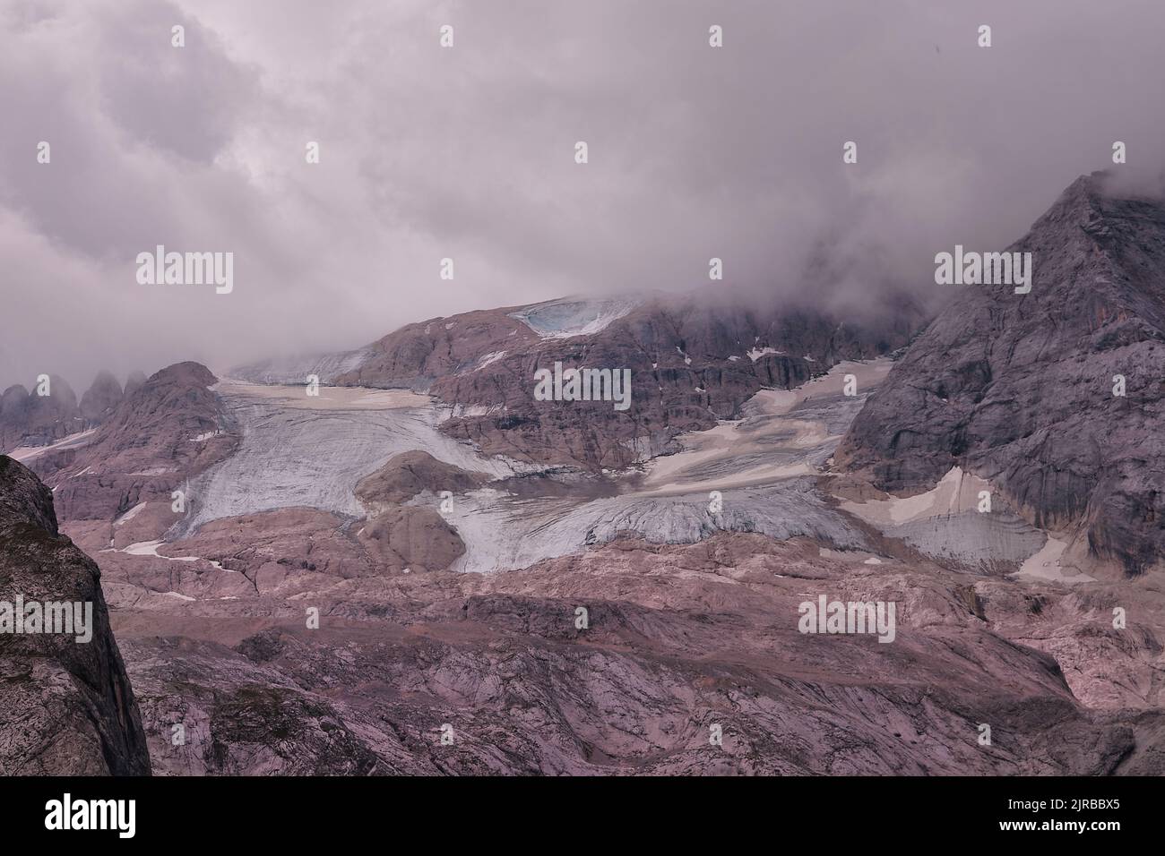 Glacier collapse italy hi-res stock photography and images - Alamy
