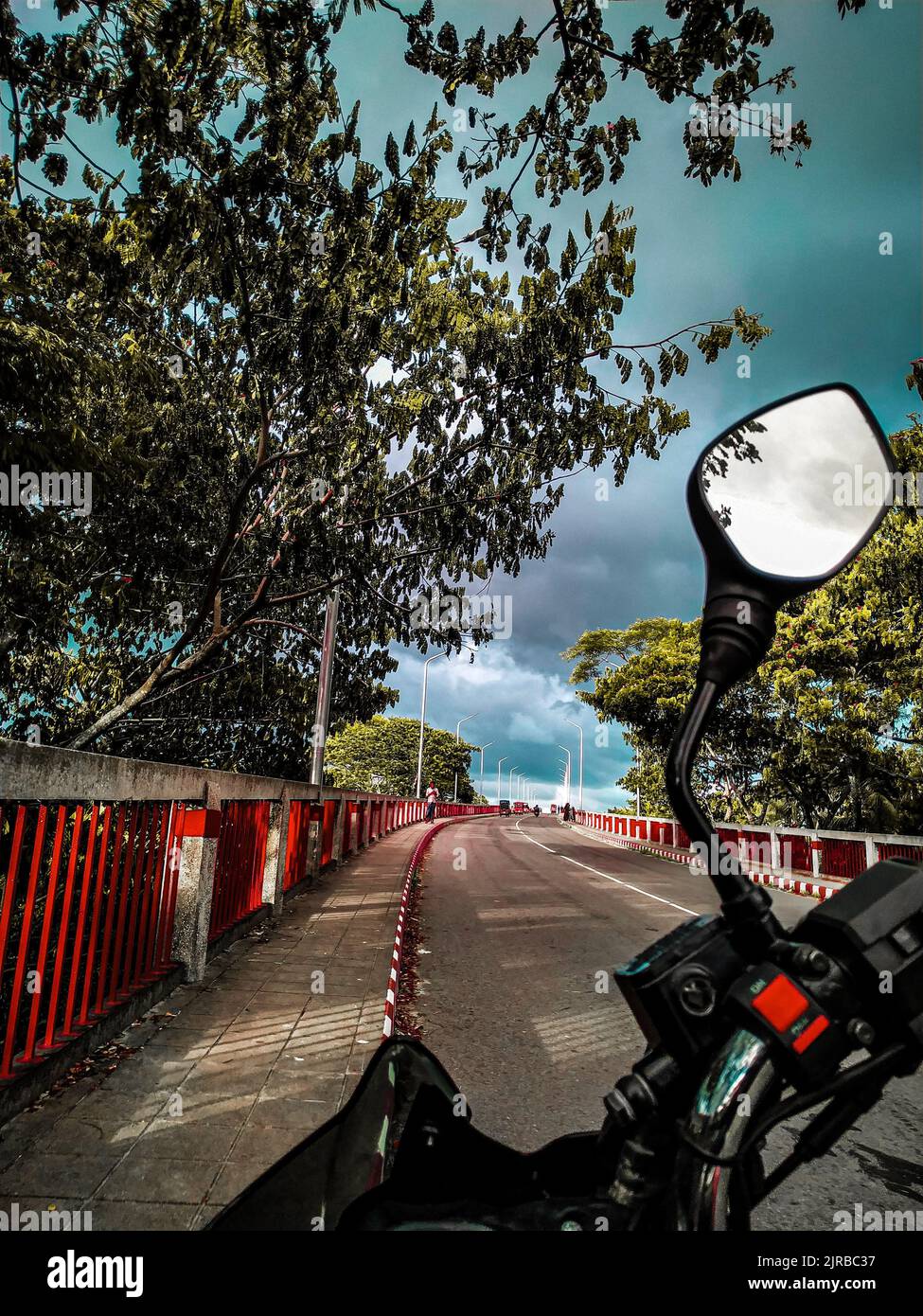 15-jul-22 Barishal, Bangladesh. Gabkhan Bridge Jhalokati in Bangladesh ...