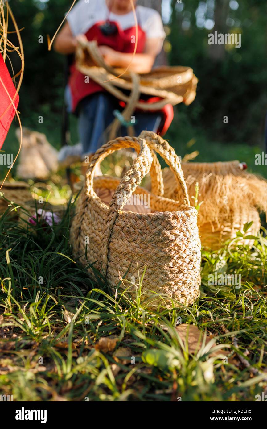Esparto grass hi-res stock photography and images - Alamy