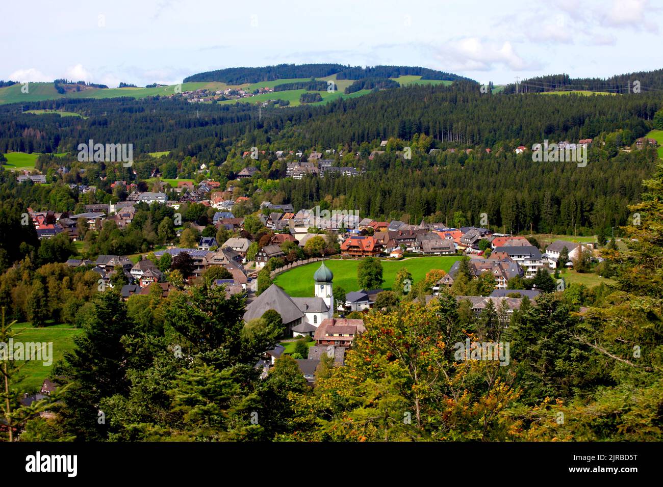 Hinterzarten hi-res stock photography and images - Alamy