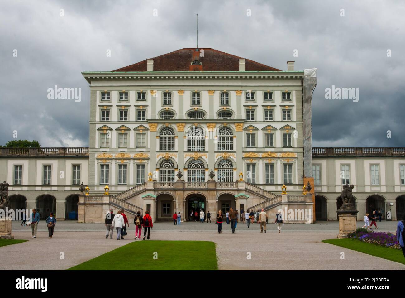 Nymphenburg Palace (Schloss Nymphenburg), Palace of Nymphs is a Baroque ...