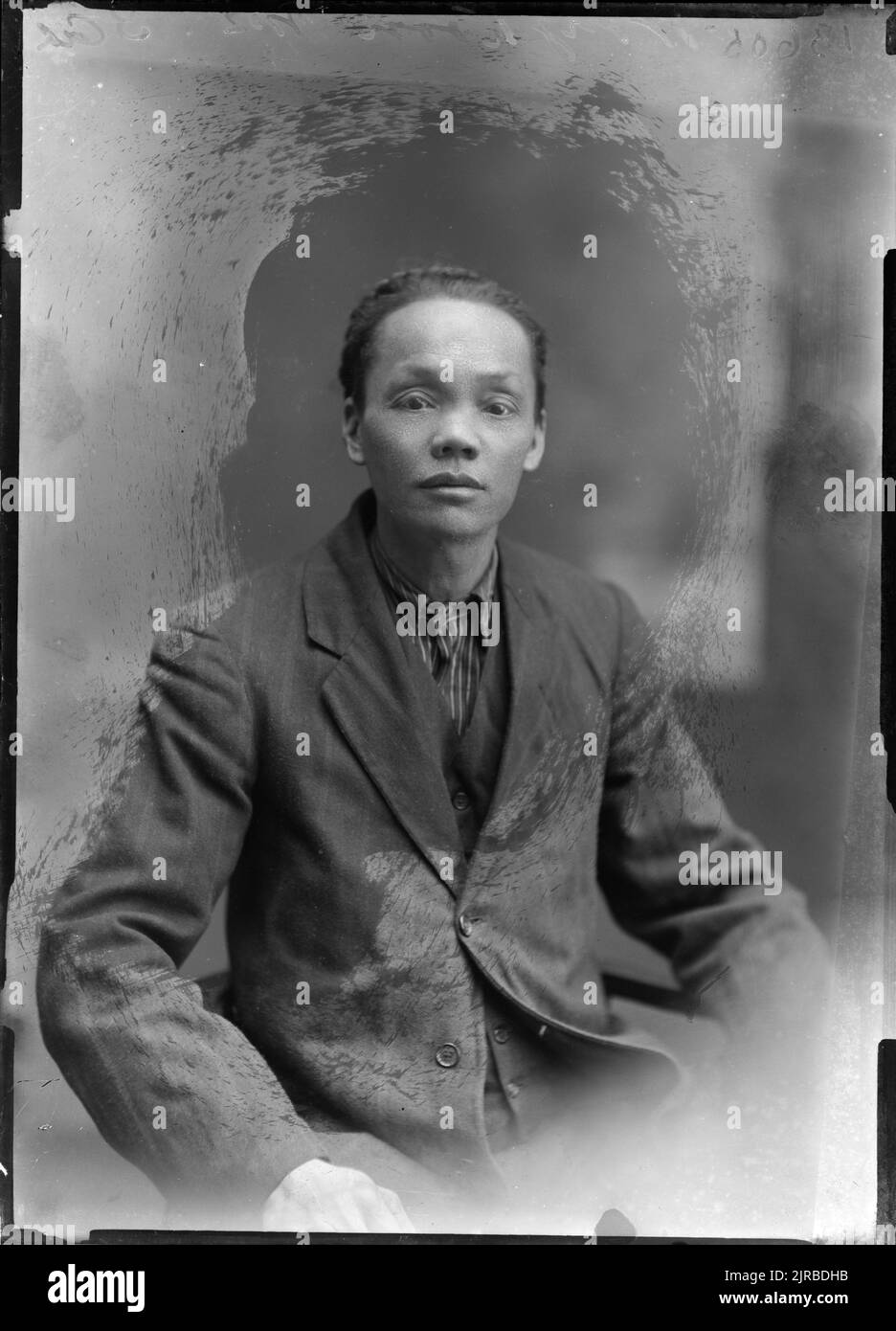 Wong Koon, circa 1915, Wellington, by Berry & Co Stock Photo - Alamy