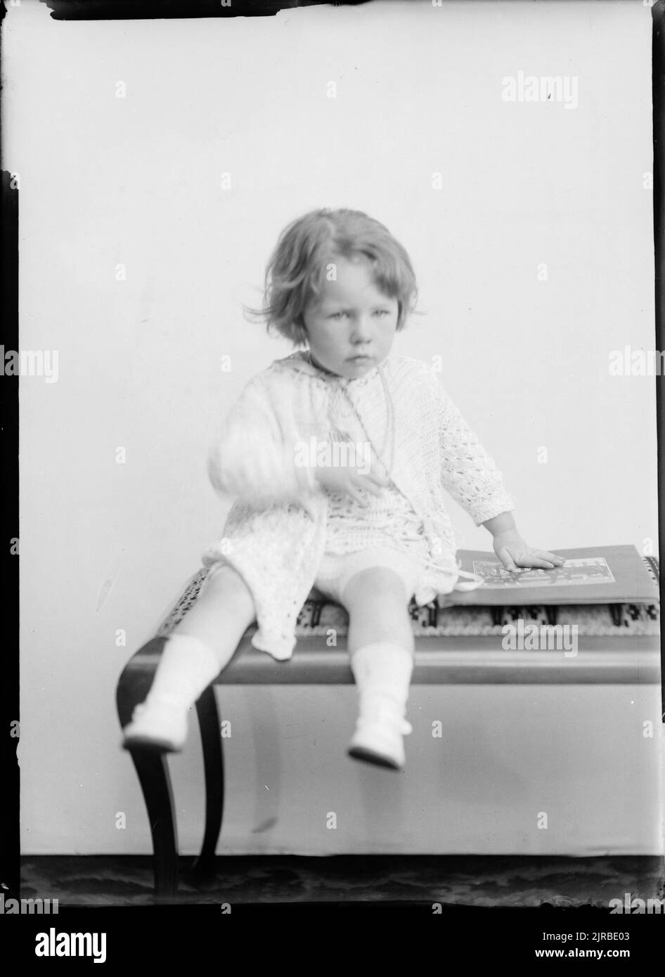 Child, circa 1920s, Wellington, by Berry & Co Stock Photo - Alamy