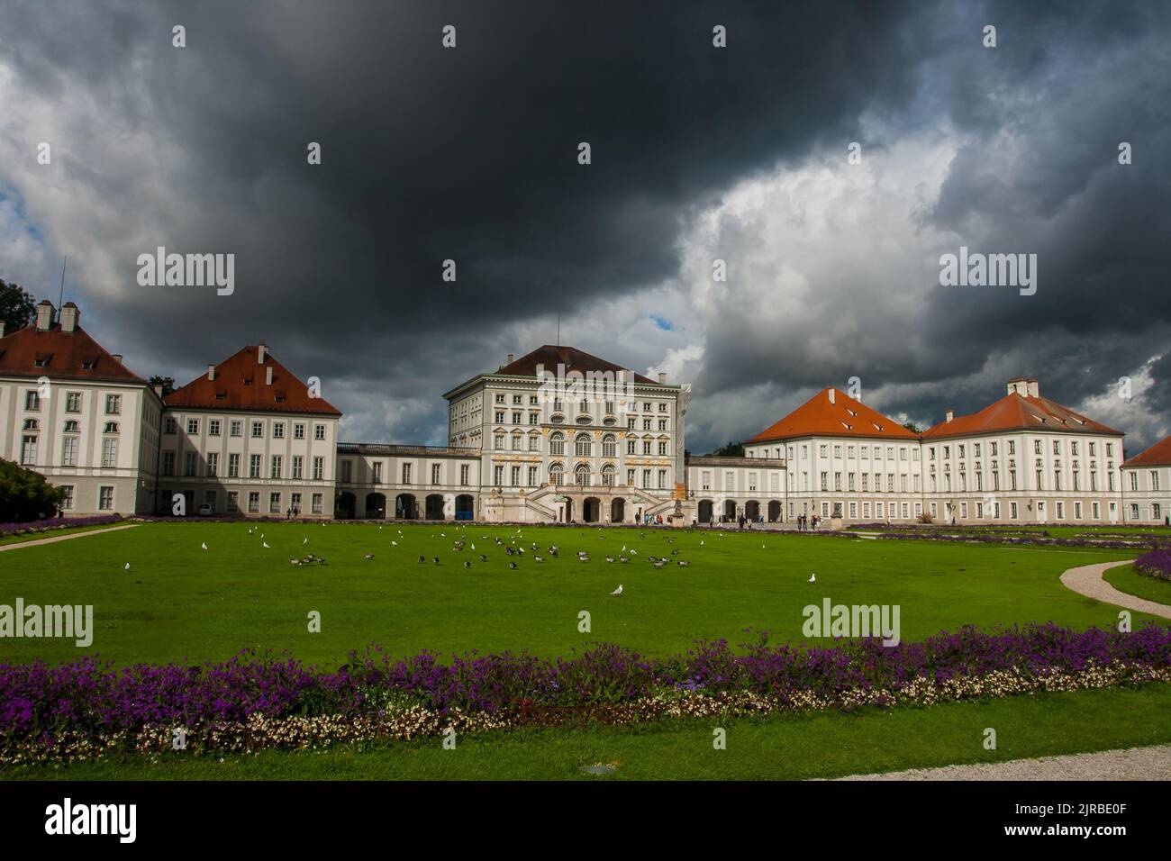 Nymphenburg palace museum hi-res stock photography and images - Alamy