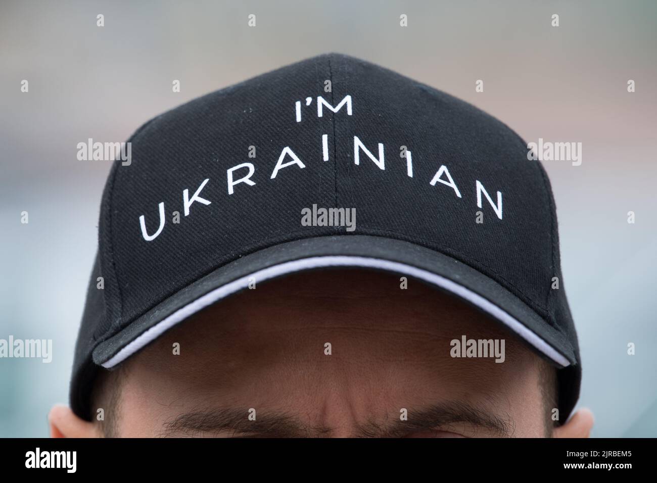 Im ukrainian baseball cap hi-res stock photography and images - Alamy